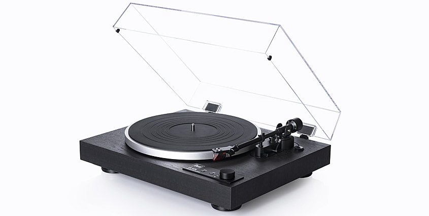 Новый автоматический проигрыватель виниловых пластинок Dual CS 429 на ...