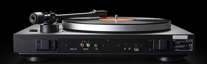 Новый автоматический проигрыватель виниловых пластинок Dual CS 429 на ...