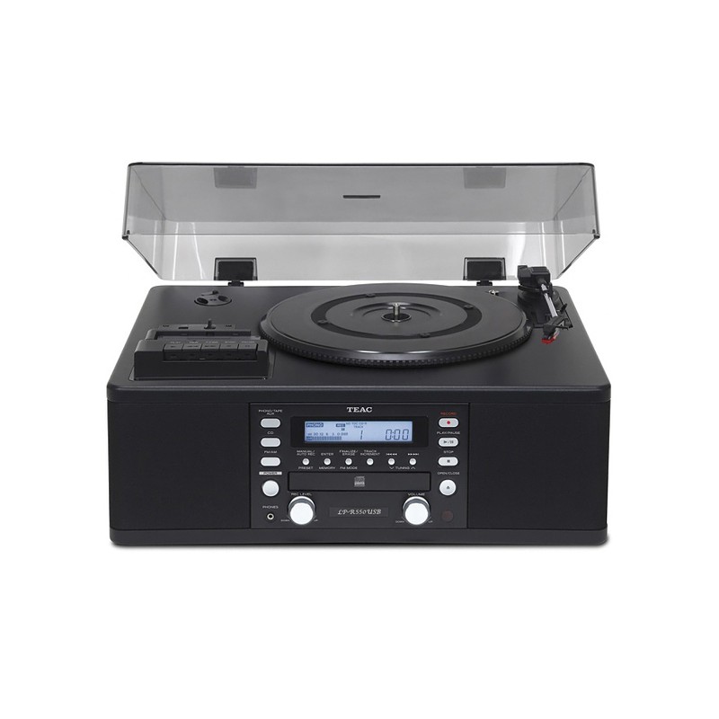 TEAC LP-R550USB Black купить | Цена на стерео система LP-R550USB Black ...