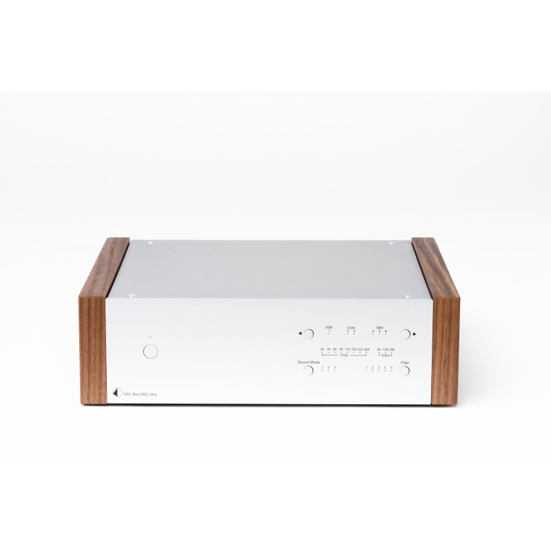 Pro-Ject DAC Box DS2 Ultra Silver-Walnut купить | Цена на цап DAC Box ...