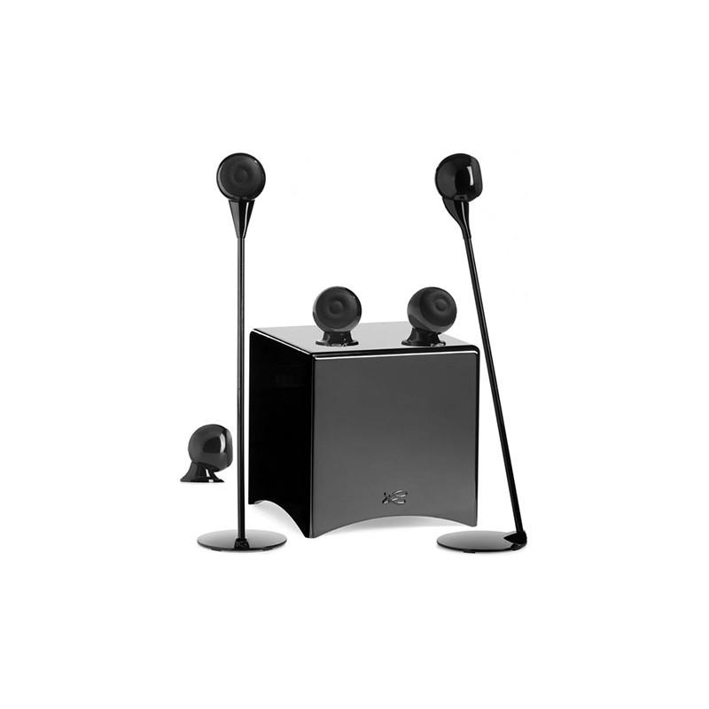 Cabasse Eole 2 system Black купить | Цена на комплекты акустики 5.1 ...