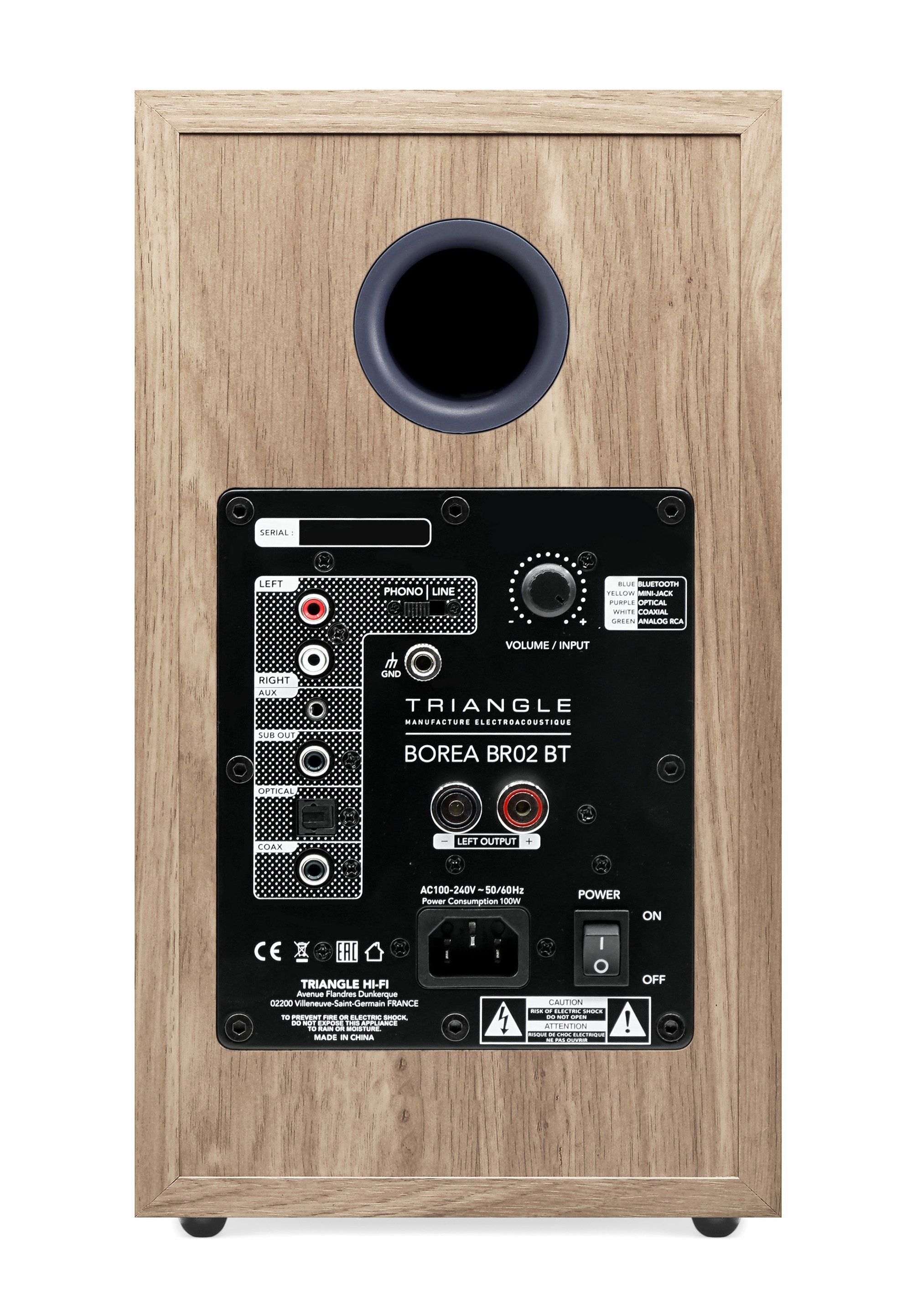 Triangle BOREA BR02 BT Light Oak Blue купить | Цена на полочная ...