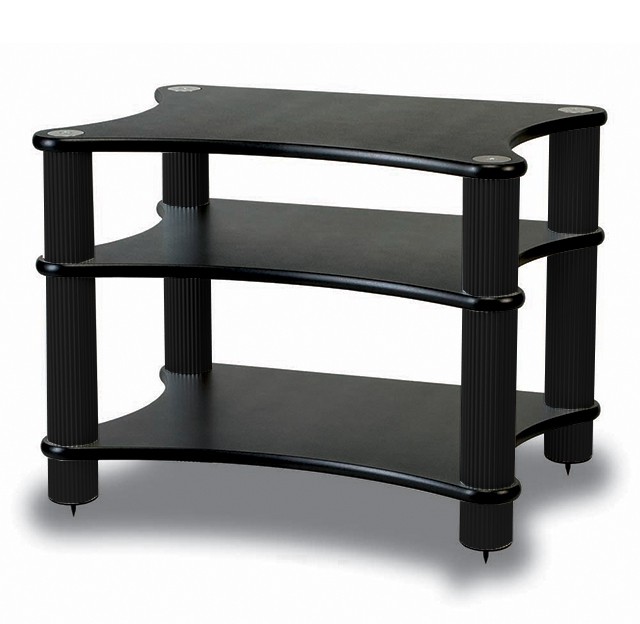 Solid-Tech Radius Solo 3 Black/Black купить | Цена на стойка под hi-fi компоненты Radius Solo 3 ...