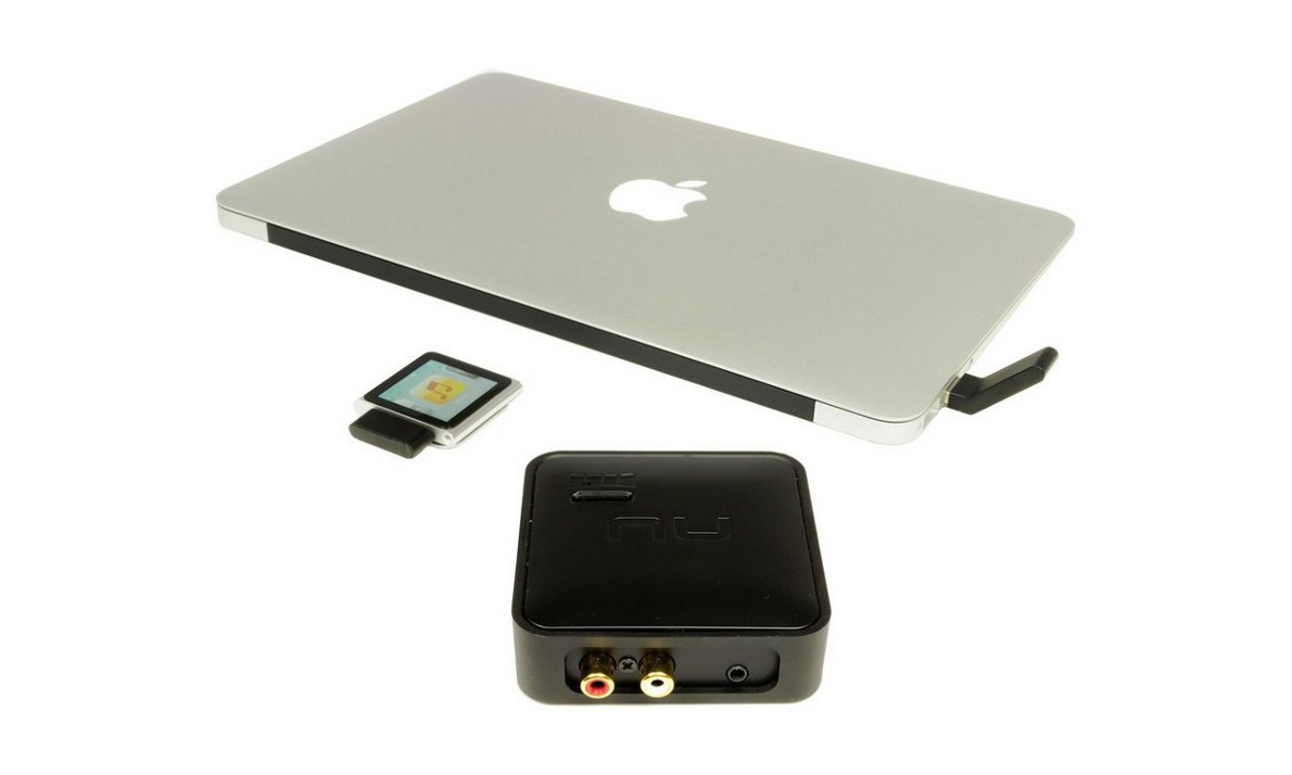 NuForce Air DAC iWireless SystemTM (iTX + Air DAC set) Black купить ...