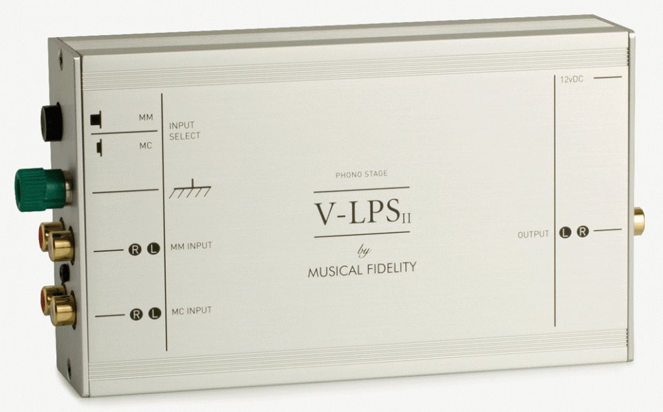 Musical Fidelity V-LPS 2 Silver купить | Цена на транзисторный ...