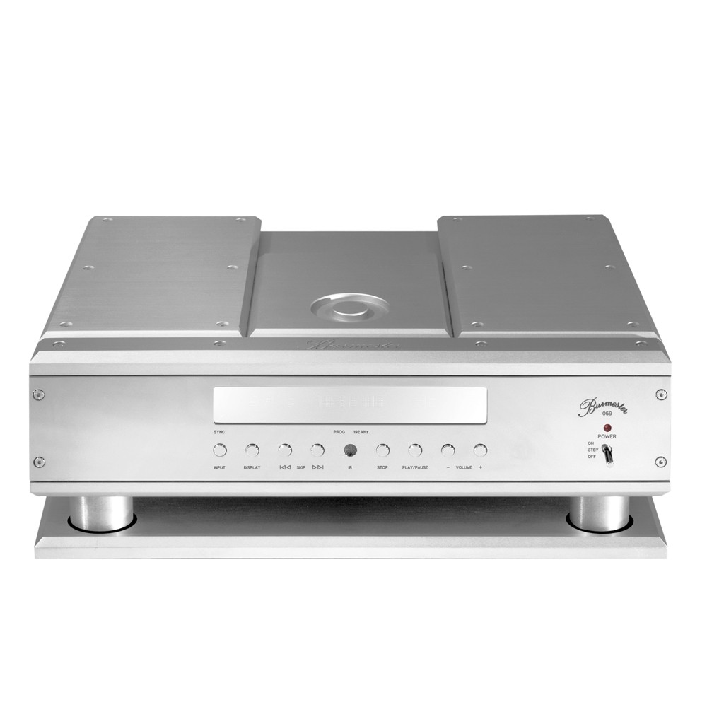 Burmester 069 Belt-Drive CD Player with external power supply Silver-Chrom купить | Цена на cd ...