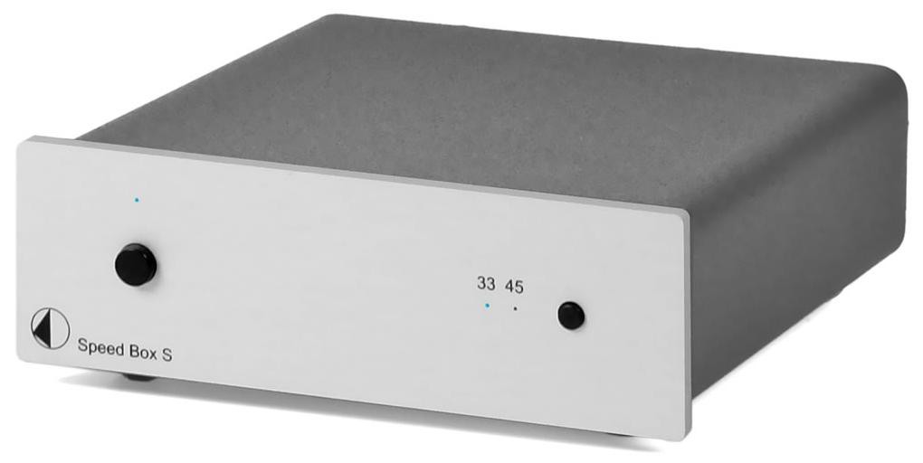 Pro-Ject Speed Box S Silver купить | Цена на переключатель скорости ...