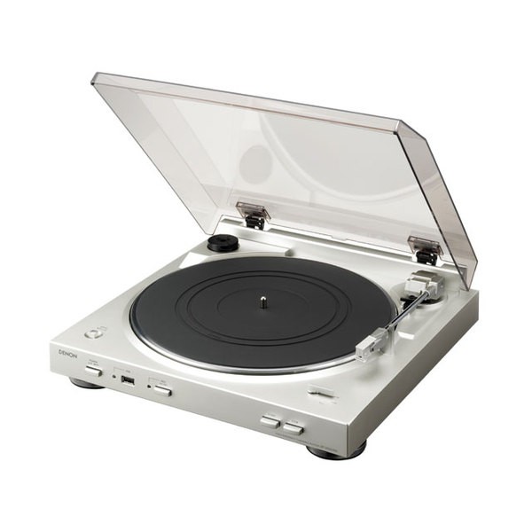 Denon DP-200 USB Silver купить | Цена на проигрыватель винила в сборе ...