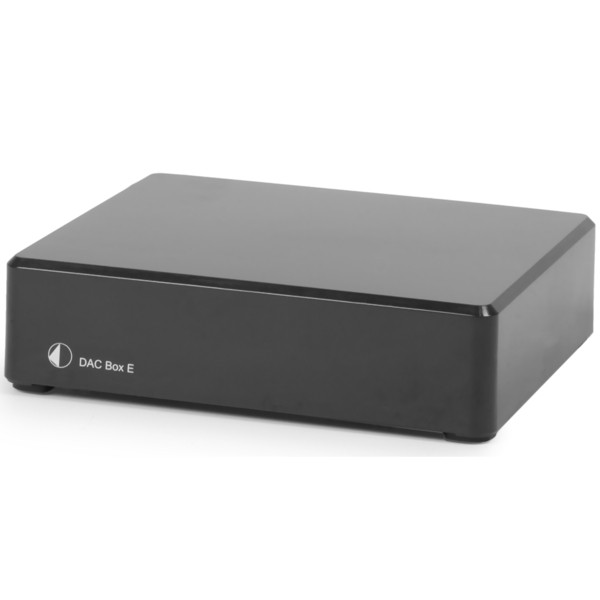 Pro-Ject DAC Box E Black купить | Цена на цап DAC Box E Black в Москве