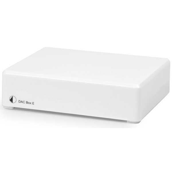 Pro-Ject DAC Box E White купить | Цена на цап DAC Box E White в Москве