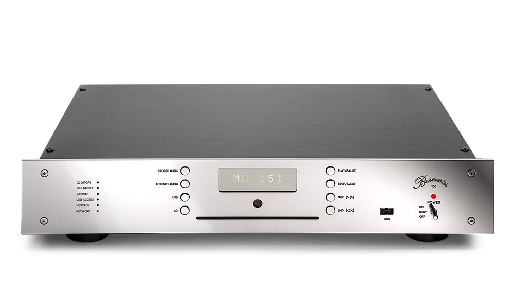 Burmester 151 Musiccenter купить | Цена на сетевой плеер 151 ...