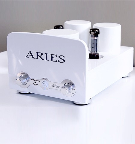 Trafomatic Audio Aries White купить | Цена на ламповый интегральный ...