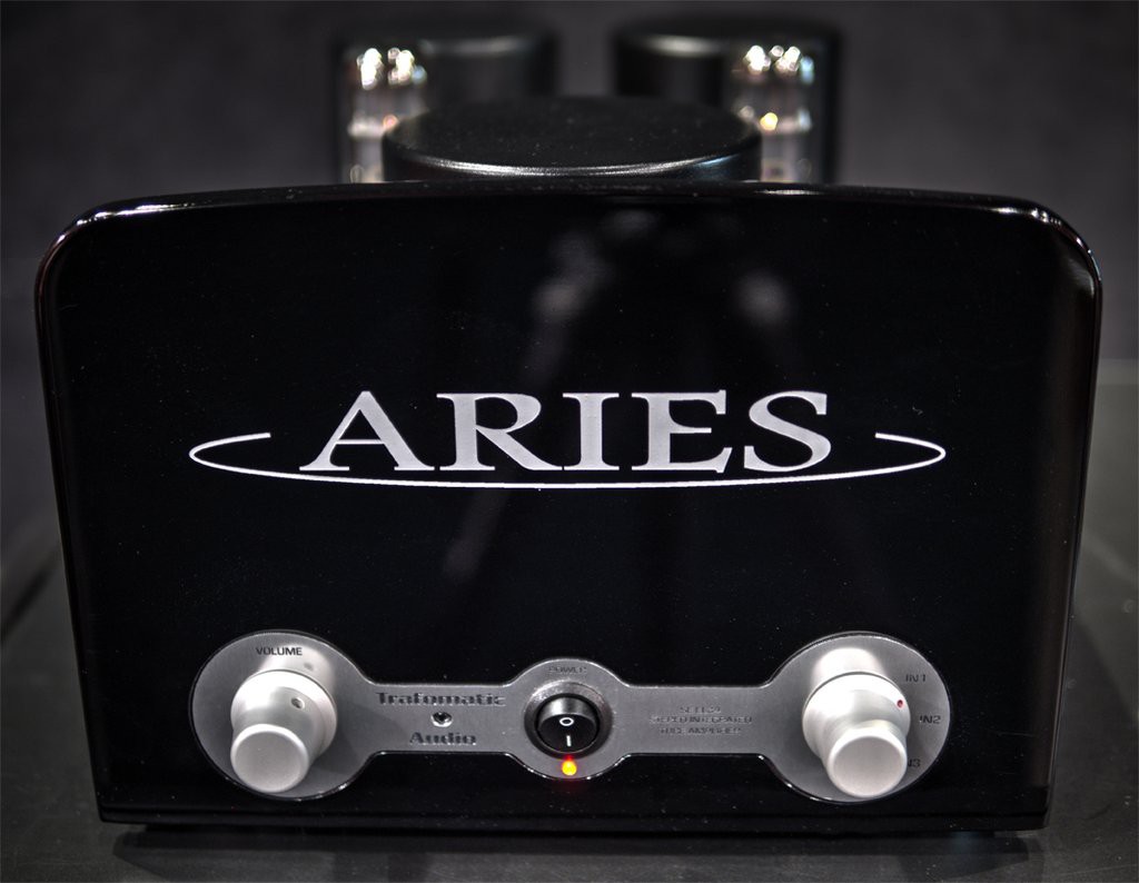 Trafomatic Audio Aries Black-Silver купить | Цена на ламповый ...