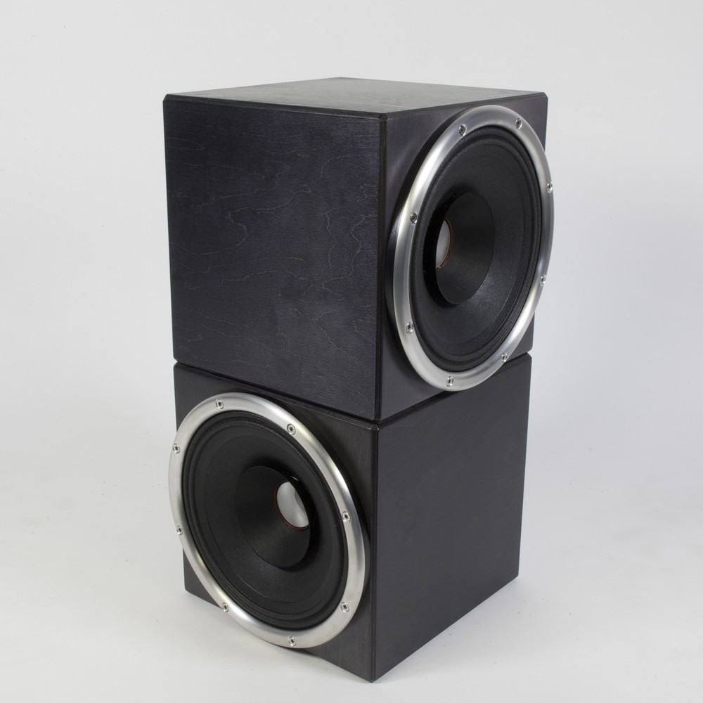 Zu Audio Cube Ghost Black купить | Цена на полочная акустика Cube Ghost ...