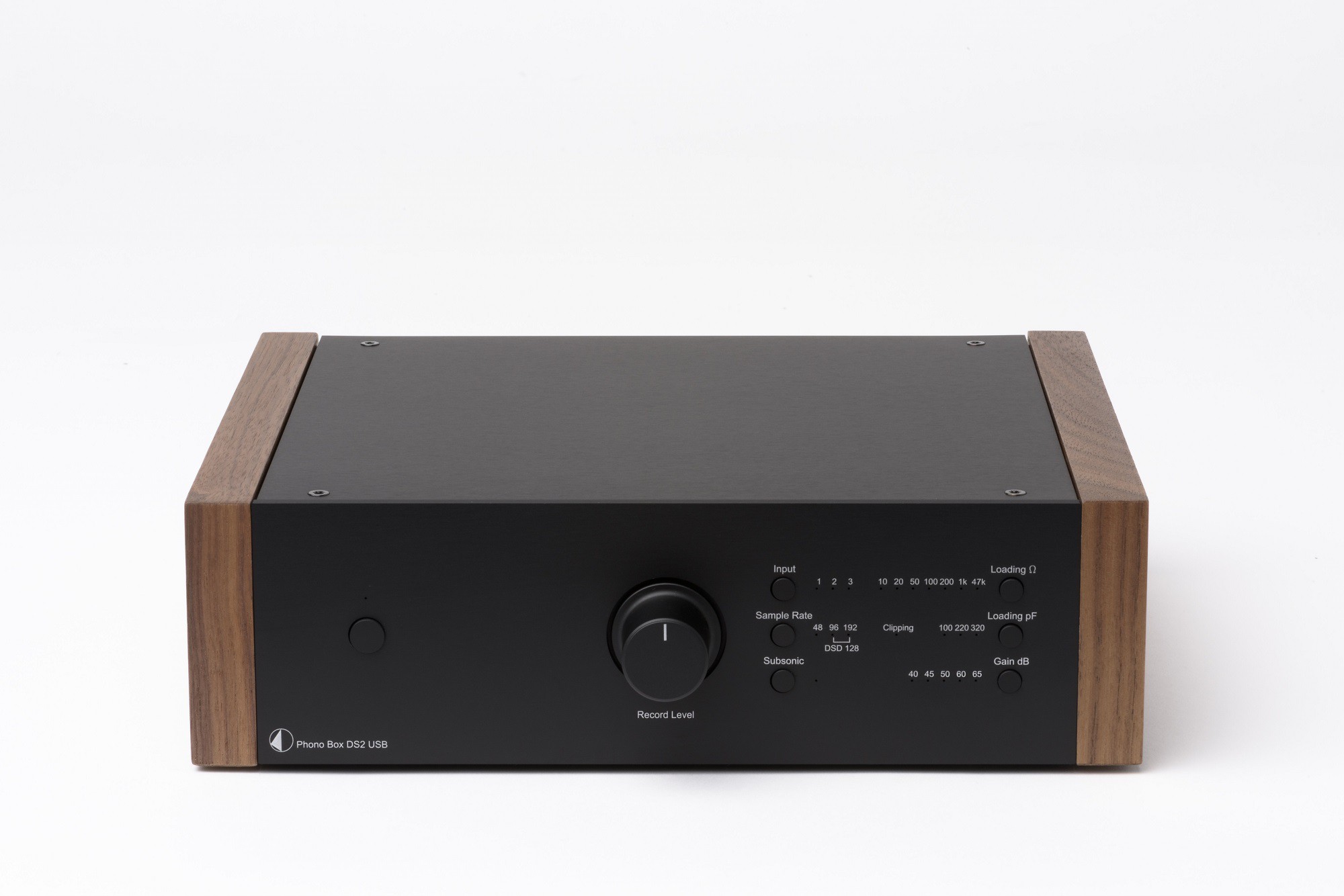 Pro-Ject Phono Box DS2 USB Black-Walnut купить | Цена на транзисторный ...
