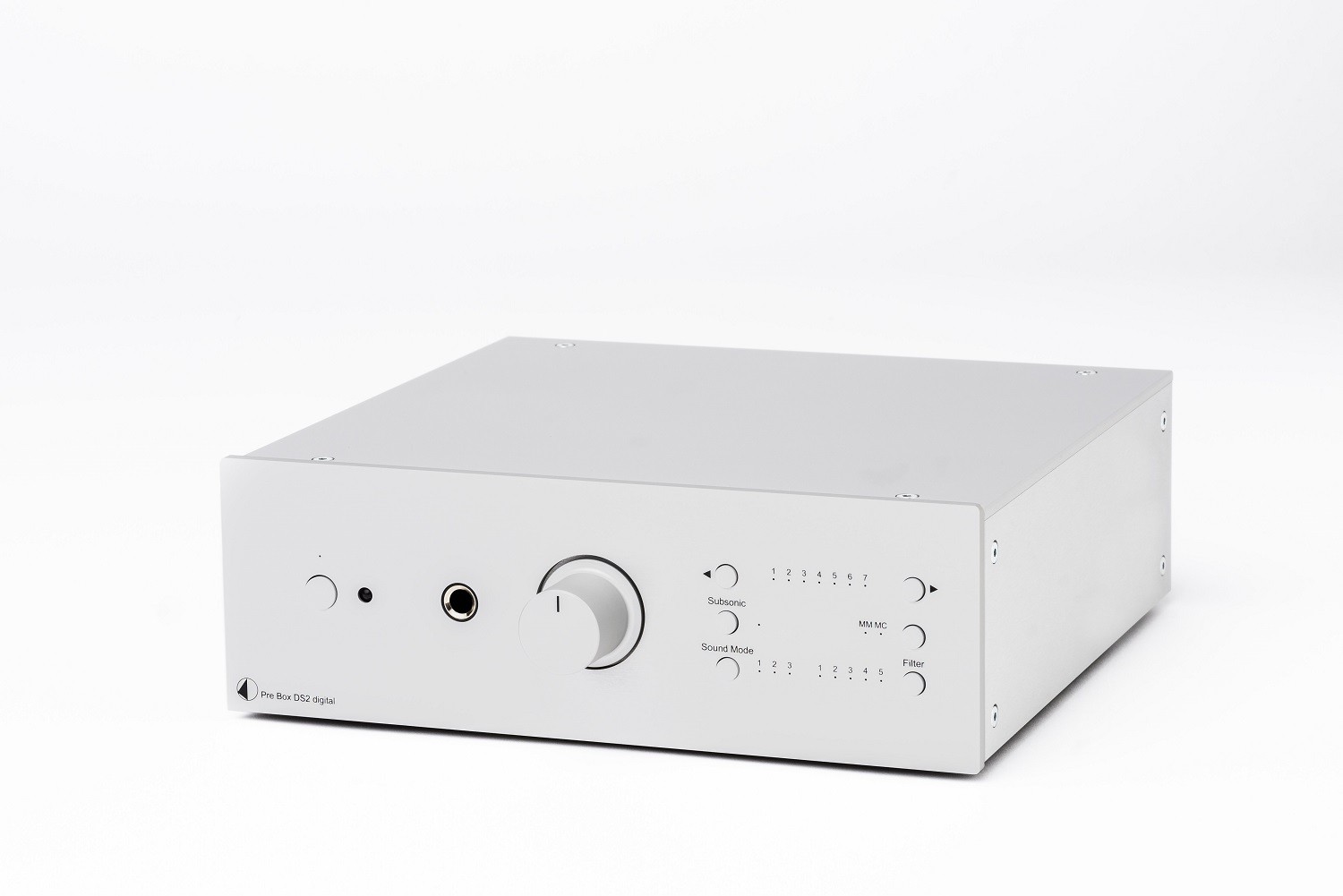 Pro-Ject Pre Box DS 2 Digital Silver купить | Цена на предварительный ...