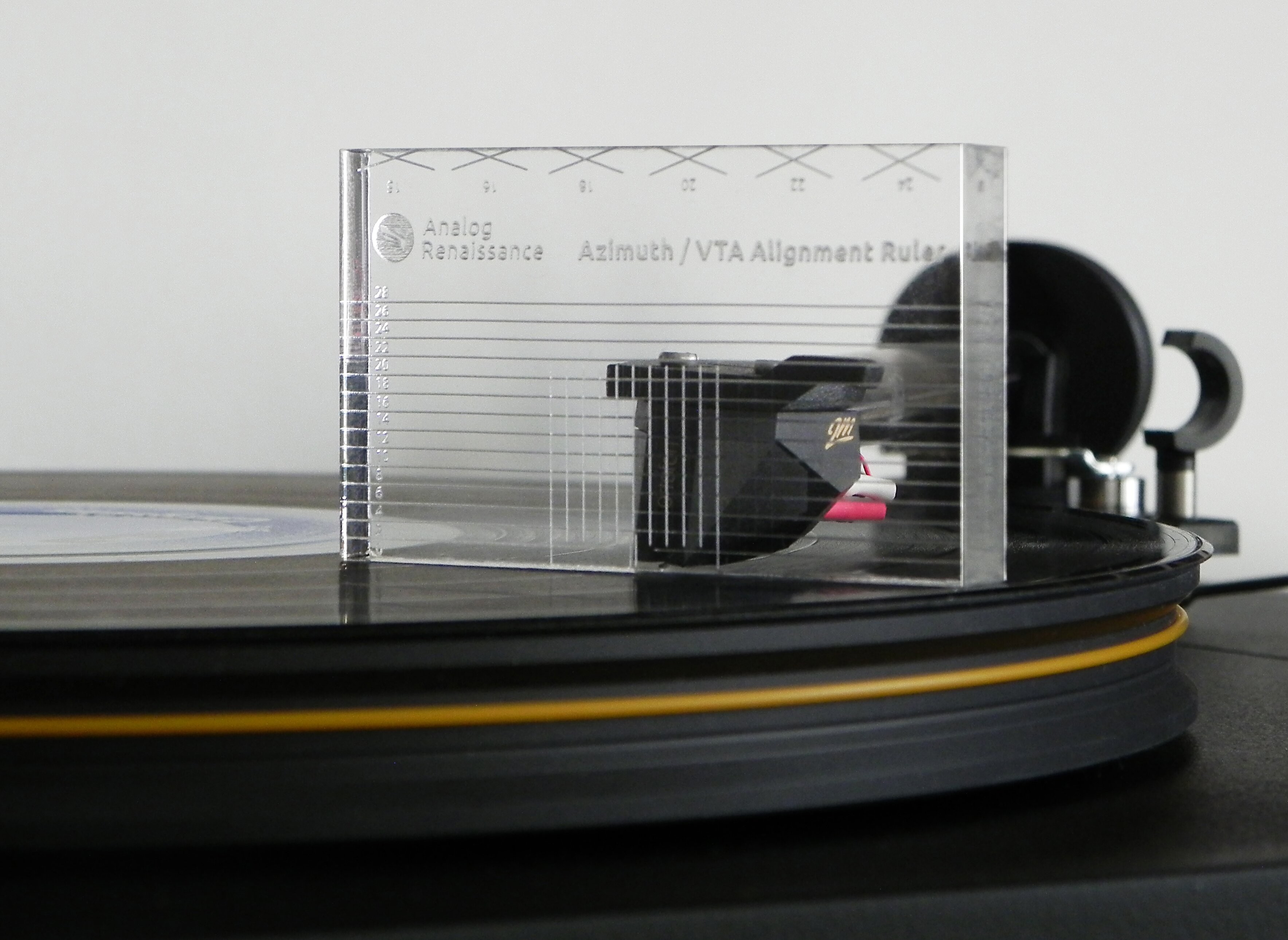 Analog Renaissance Tonearm and Cartridge Alignment Set (AR-6110) купить ...