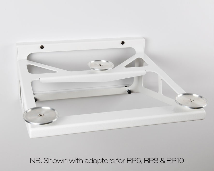 REGA Turntable Wall Bracket White купить | Цена на полки/подставки под ...