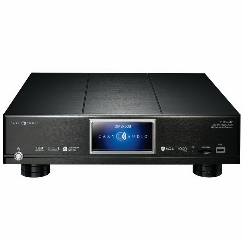 Cary Audio DMS-600 Black купить | Цена на сетевой плеер DMS-600 Black в ...