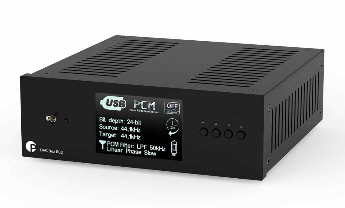 Pro-Ject DAC Box RS2 Black купить | Цена на цап DAC Box RS2 Black в Москве