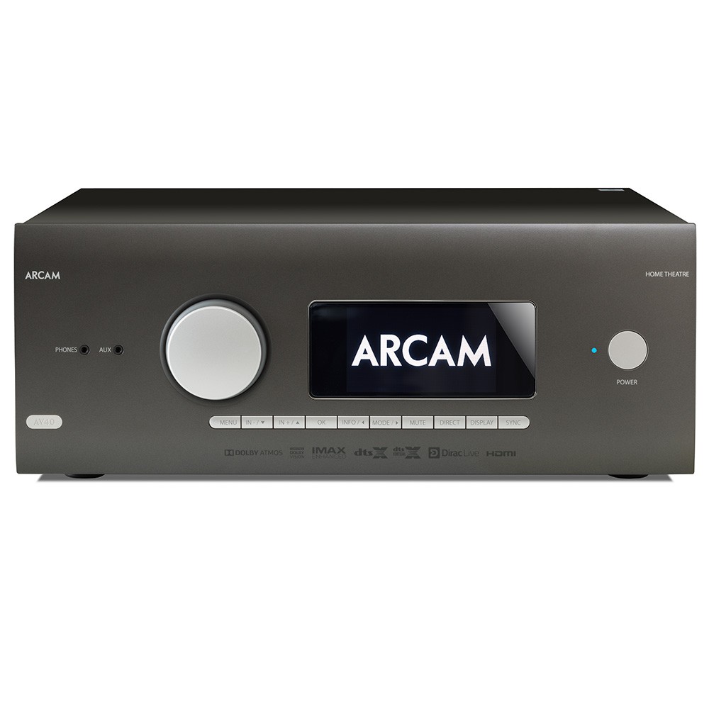 Arcam AV40 Black купить | Цена на av процессор AV40 Black в Москве