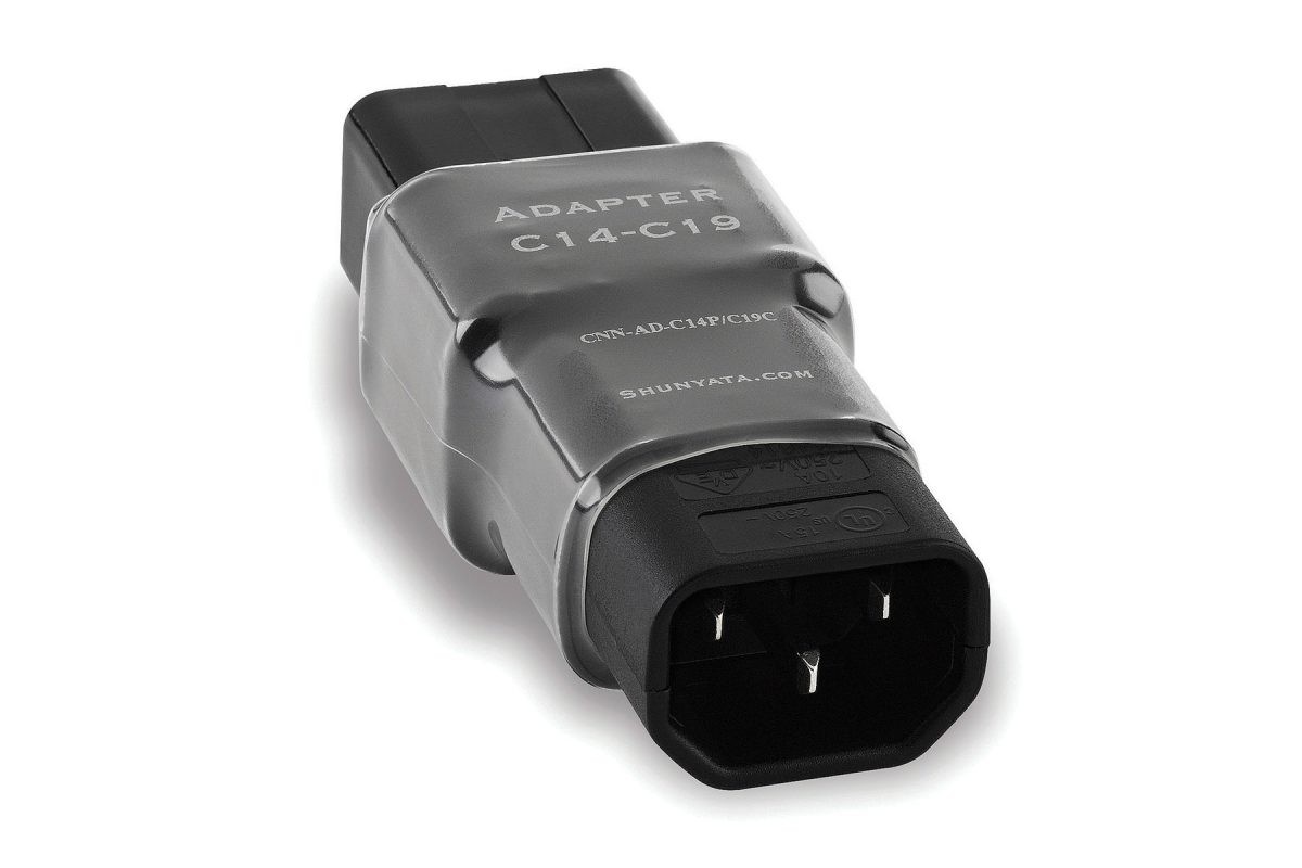 Shunyata Research C14-C19 Adapter купить | Цена на сетевой адаптер C14 ...