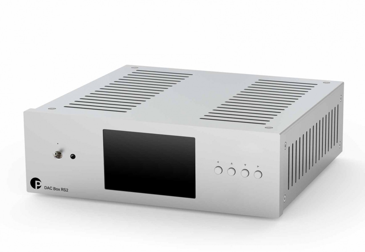 Pro-Ject DAC Box RS2 Silver купить | Цена на цап DAC Box RS2 Silver в ...