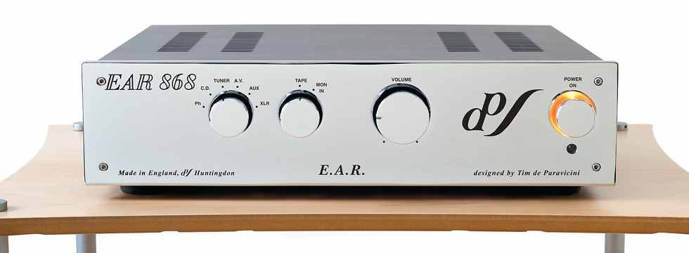 E.A.R./YOSHINO 868L Preamp купить | Цена на ламповый предусилитель 868L ...