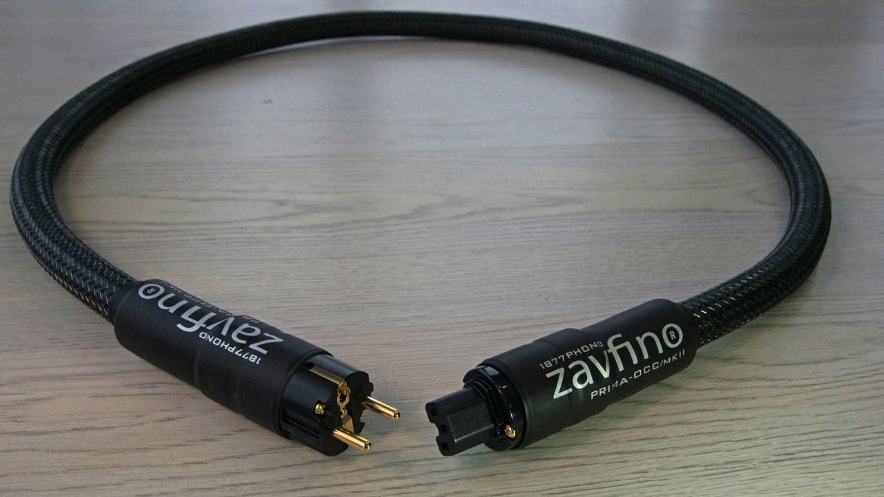 Zavfino Prima PC MKII 1.5m купить | Цена на сетевой кабель Prima PC ...