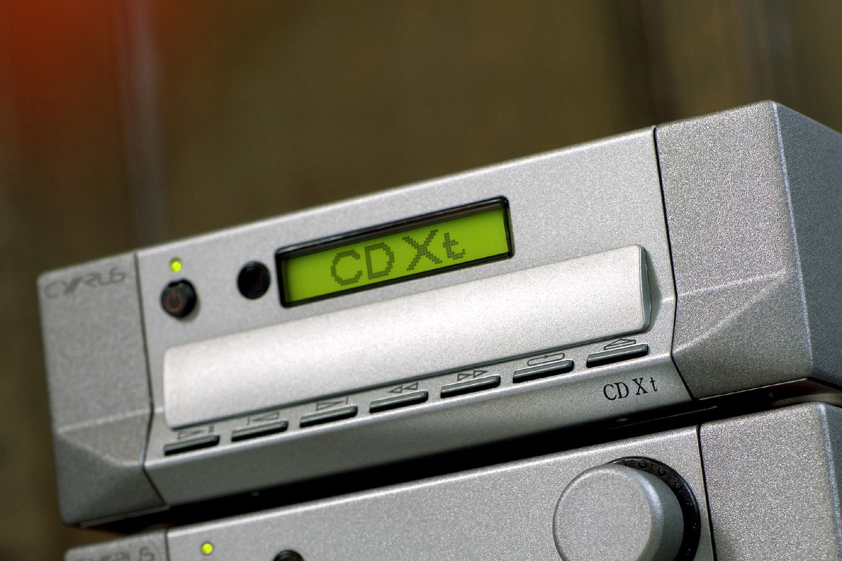 CYRUS CD Xt SE+ Silver купить | Цена на cd - транспорт CD Xt SE+ Silver ...