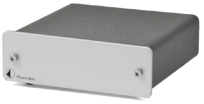 Pro-Ject Phono Box USB Silver купить | Цена на транзисторный ...