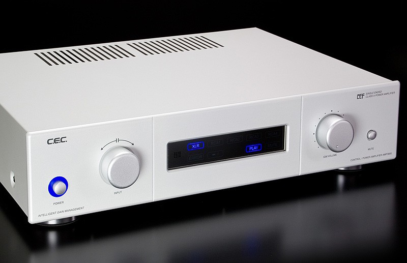 C.E.C. AMP 3800 Silver купить | Цена на интегральный усилитель AMP 3800 ...