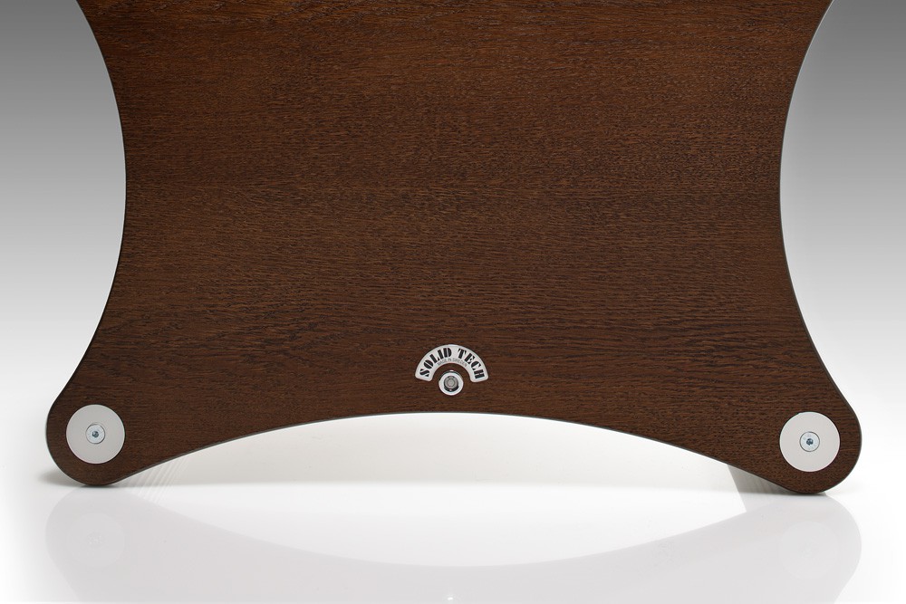 Solid-Tech Radius Solo 3 Mocca/Silver купить | Цена на стойка под hi-fi компоненты Radius Solo 3 ...