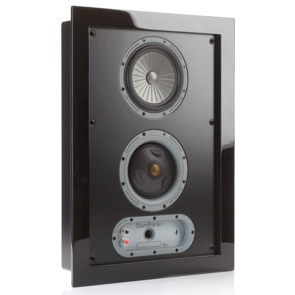 Monitor Audio SoundFrame 1 In Wall Black купить | Цена на встраиваемая ...