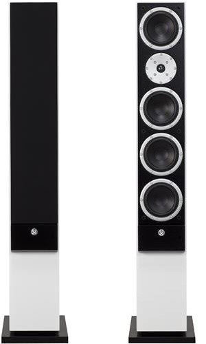 System Audio Explorer Master White Satin купить | Цена на напольная ...