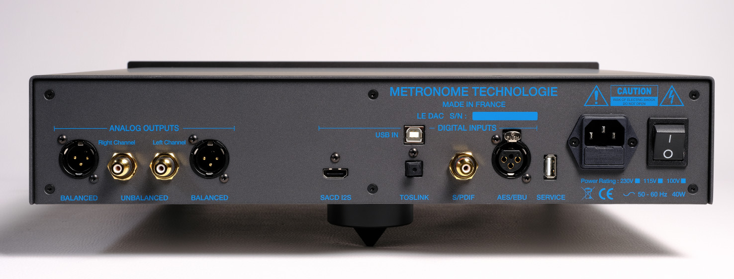 METRONOME Le Dac 2 Silver купить | Цена на цап Le Dac 2 Silver в Москве