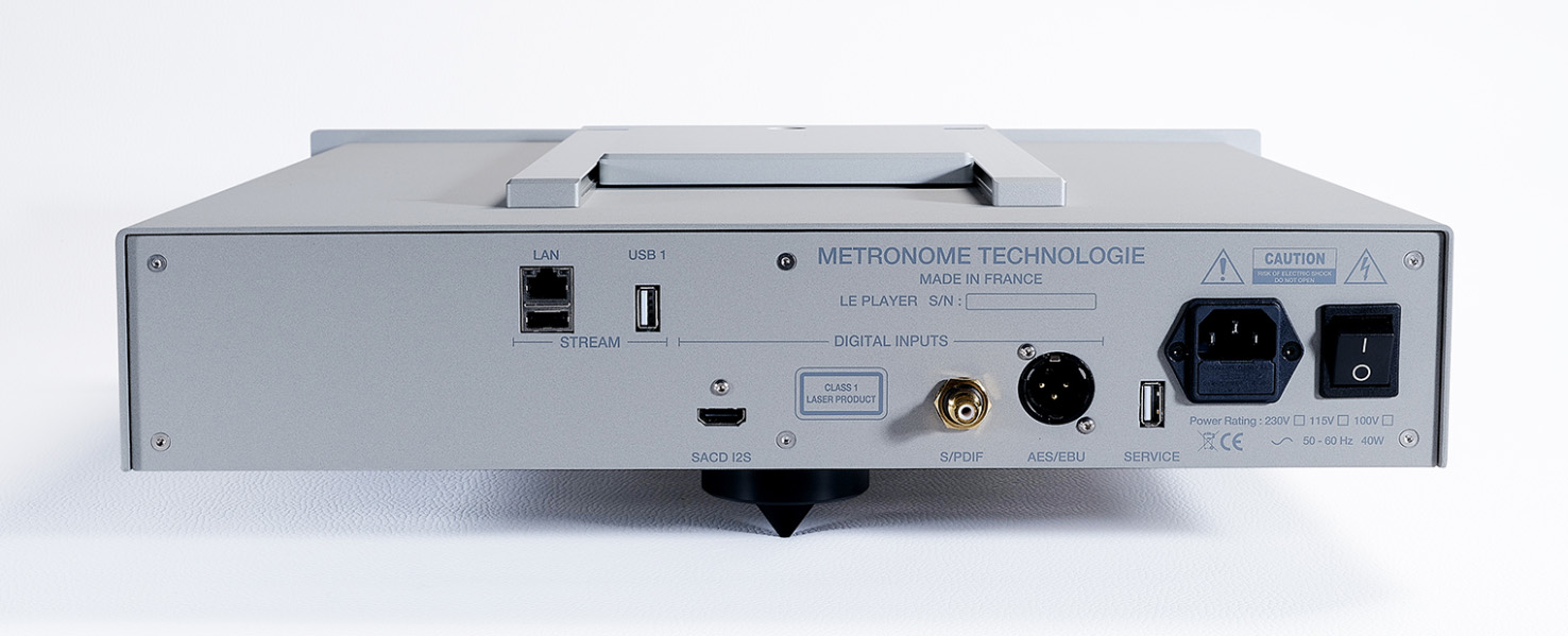 METRONOME Le Player 4 Black купить | Цена на cd - транспорт Le Player 4 ...