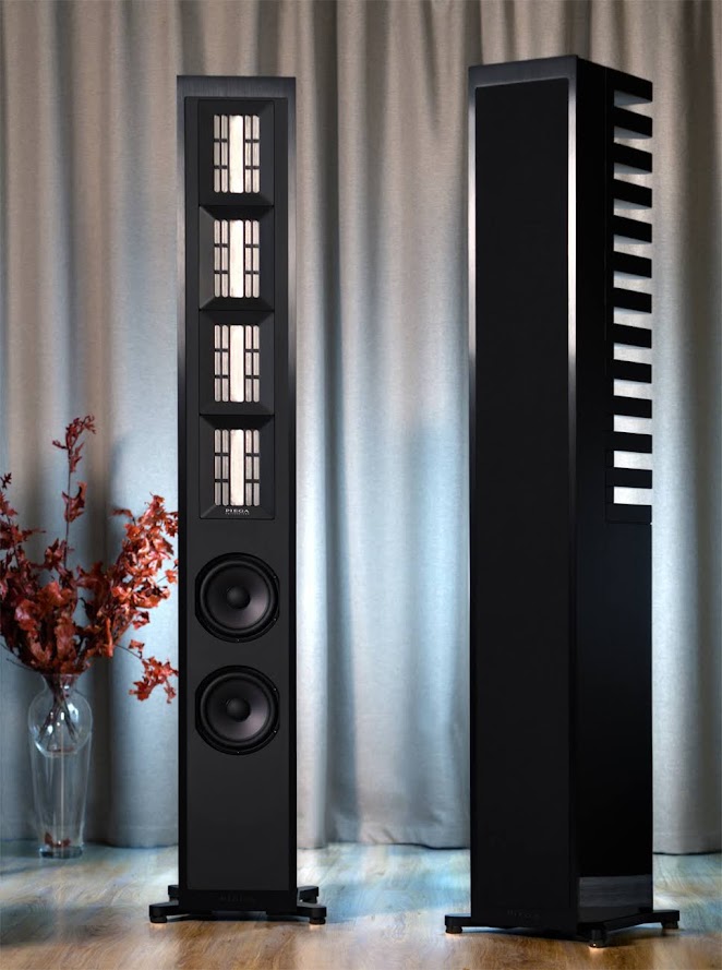 PIEGA Master Line Source 3 Black купить | Цена на напольная акустика ...