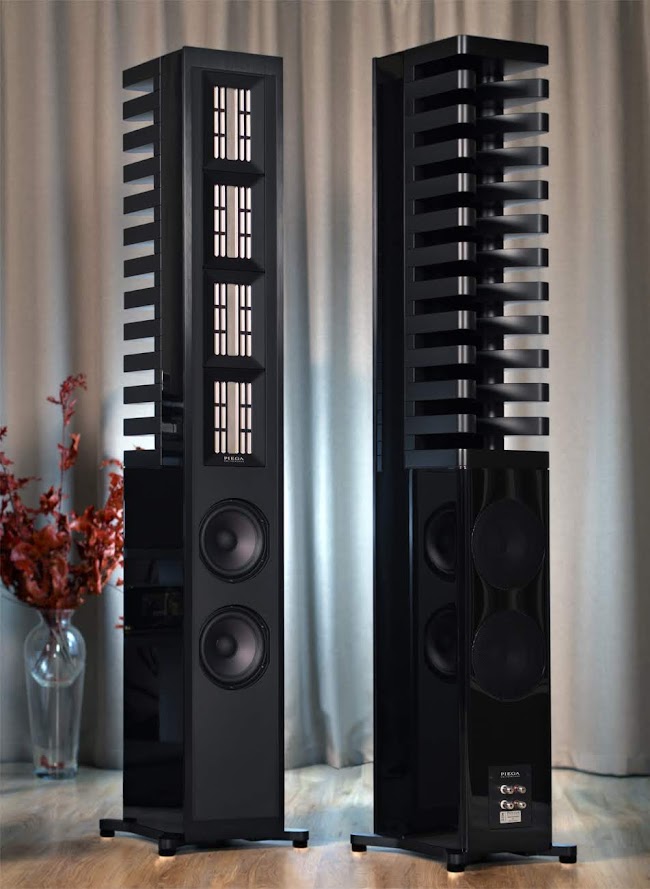 PIEGA Master Line Source 3 Black купить | Цена на напольная акустика ...