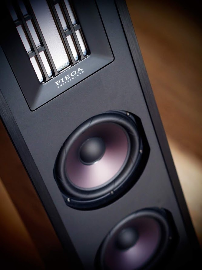 PIEGA Master Line Source 3 Black купить | Цена на напольная акустика ...