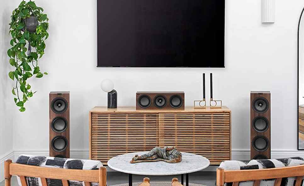 KEF Q550 Walnut купить | Цена на напольная акустика Q550 Walnut в Москве
