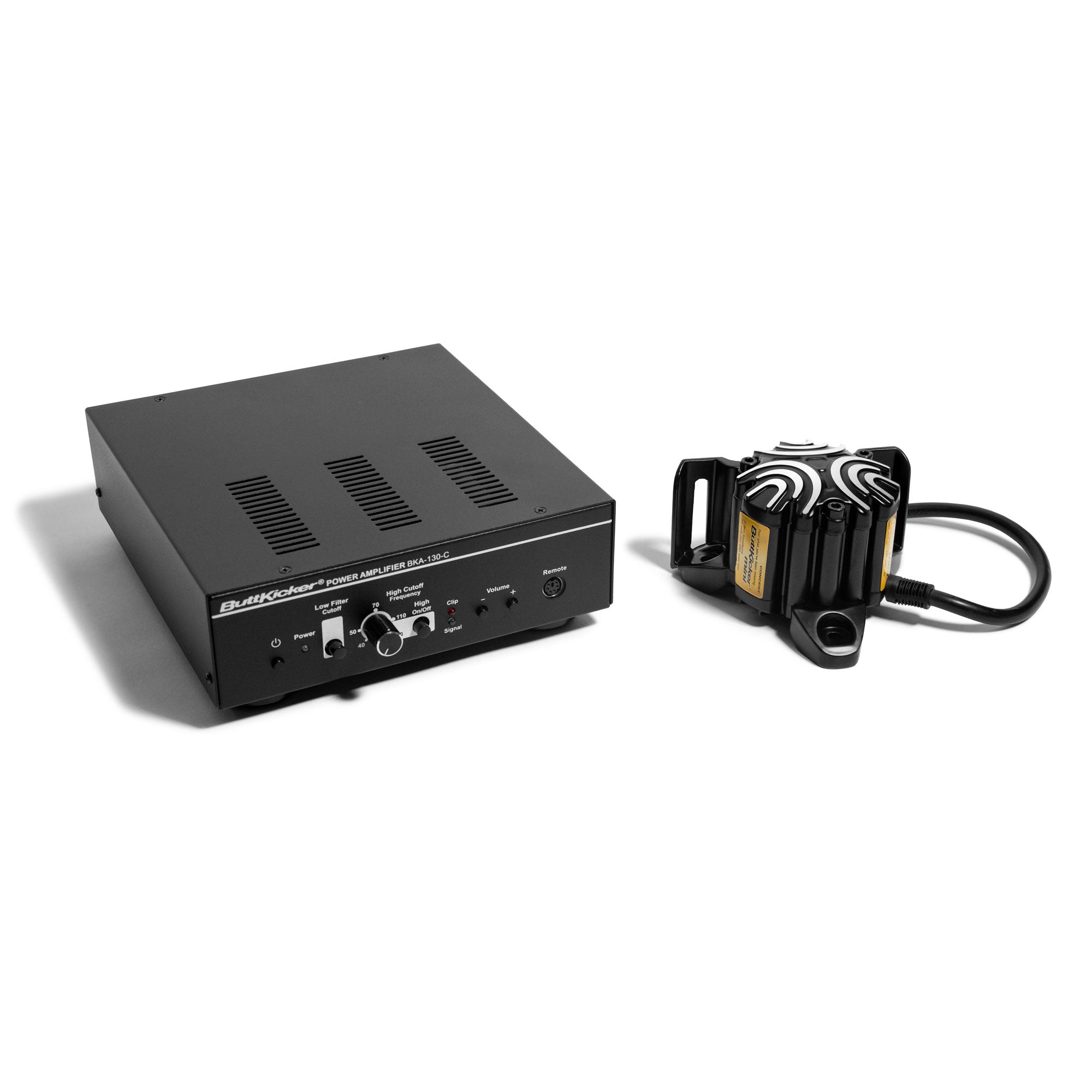 ButtKicker Simulation Kit купить | Цена на низкочастотный вибросабвуфер Simulation Kit в Москве