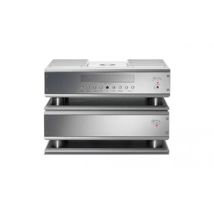 Burmester 069 Belt-Drive CD Player with external power supply Silver ...