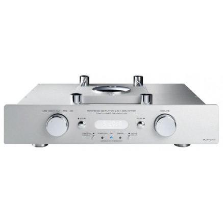 Accustic Arts PLAYER II Silver купить | Цена на cd - плеер PLAYER II ...