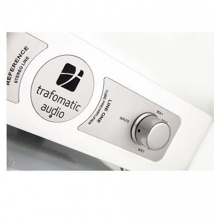 Trafomatic Audio Reference Line One White купить | Цена на ламповый ...