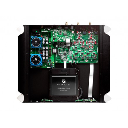 Sim Audio MOON 650D Silver купить | Цена на cd - плеер MOON 650D Silver ...