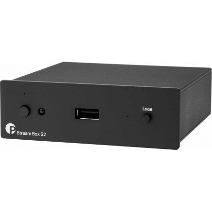 Pro-Ject Stream Box S2 Black купить | Цена на сетевой плеер Stream Box ...