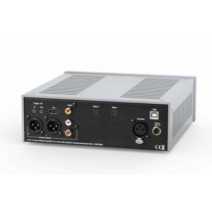 Pro-Ject DAC Box RS2 Silver купить | Цена на цап DAC Box RS2 Silver в ...