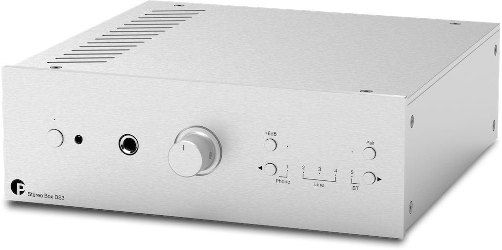 Pro-Ject STEREO BOX DS3 Silver купить | Цена на интегральный усилитель ...